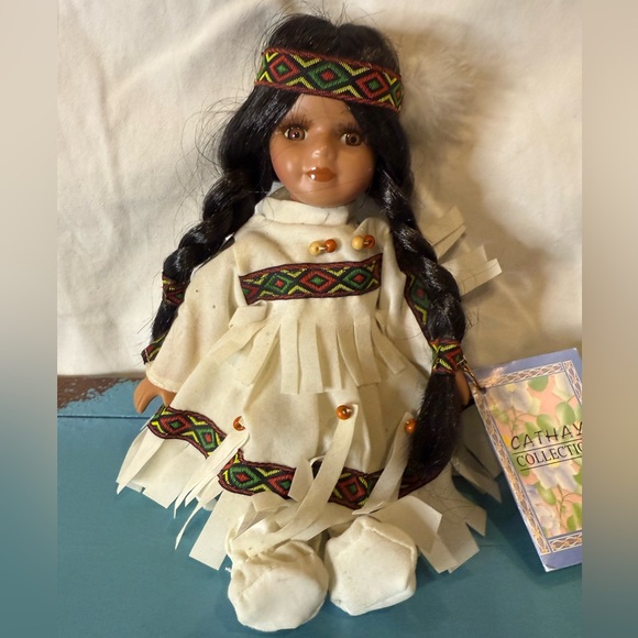 cathay depot collection | Toys | Cheyenne Native American Porcelain ...